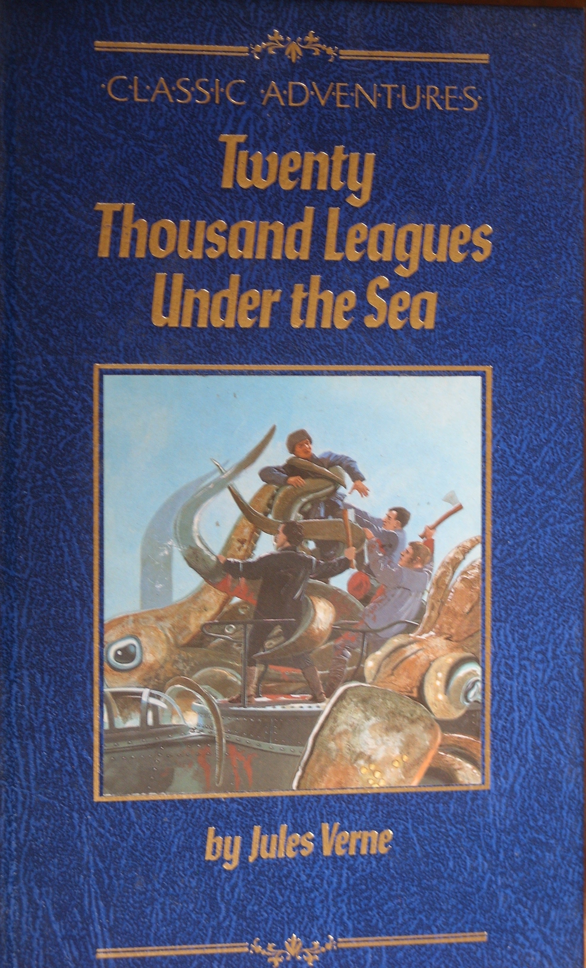 Twenty Thousand Leagues Under the Sea – Kitabay