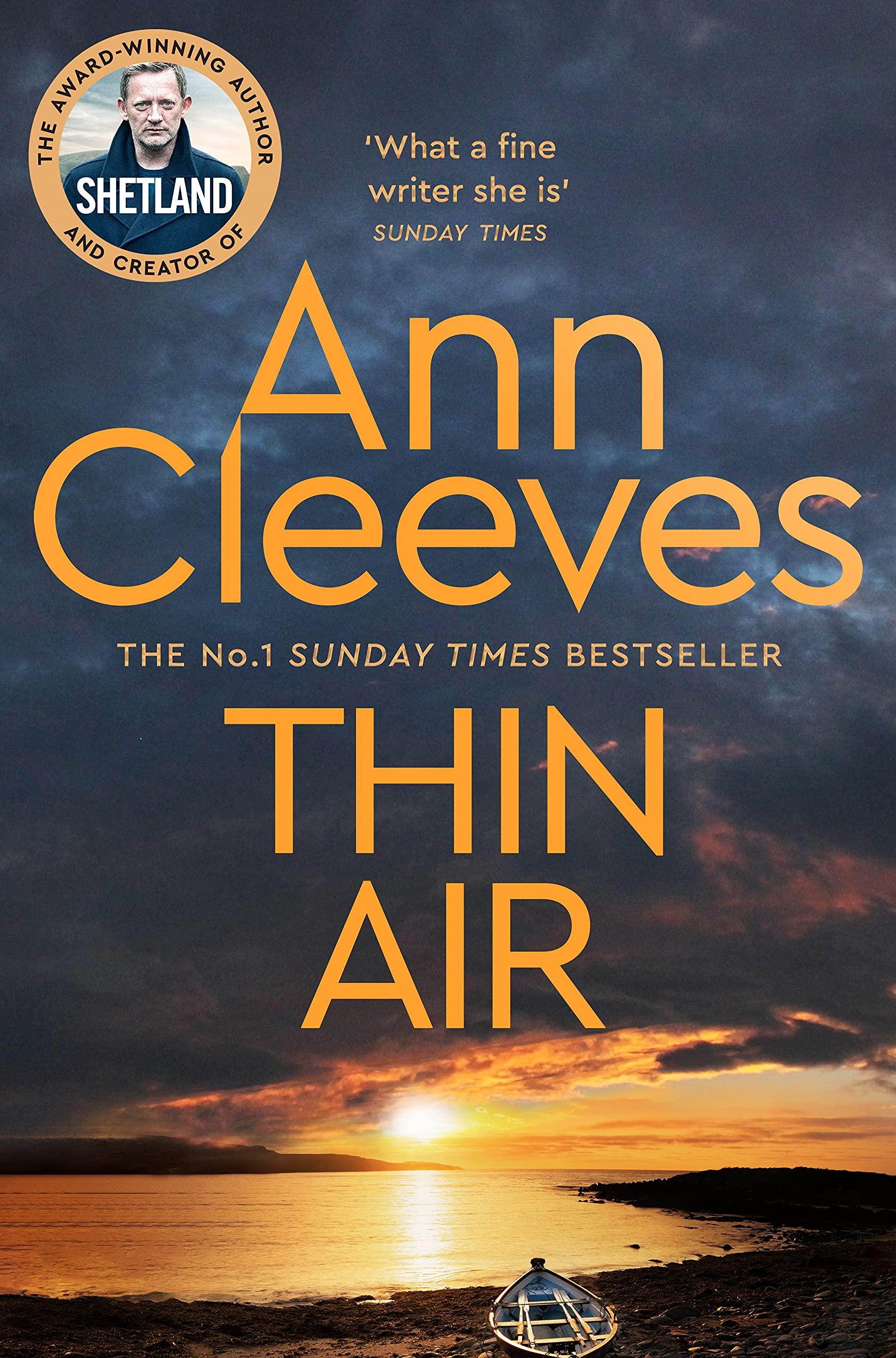 Thin Air (Shetland Island #6) – Kitabay