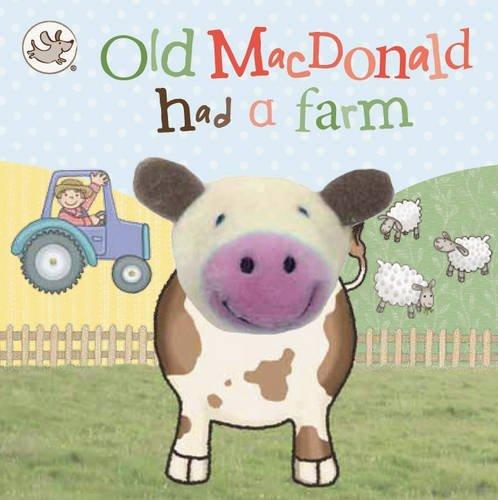 Old MacDonald had a Farm (Little Learners Finger Puppets) – Kitabay