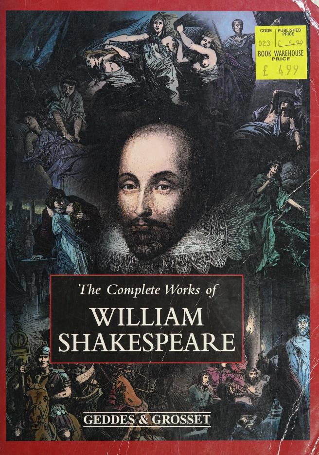 The Complete Works of William Shakespeare – Kitabay