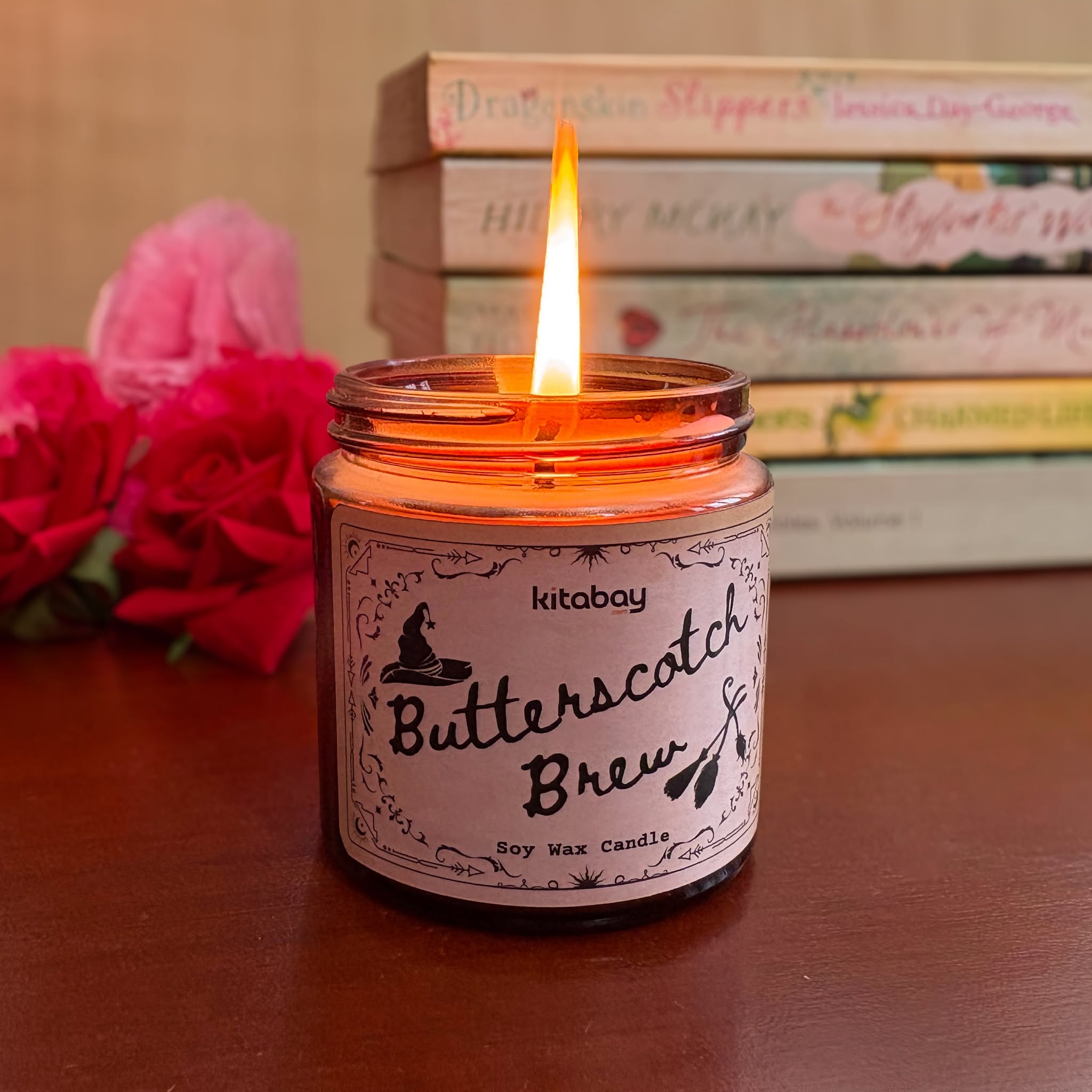 Butterscotch Brew - Scented Candle – Kitabay