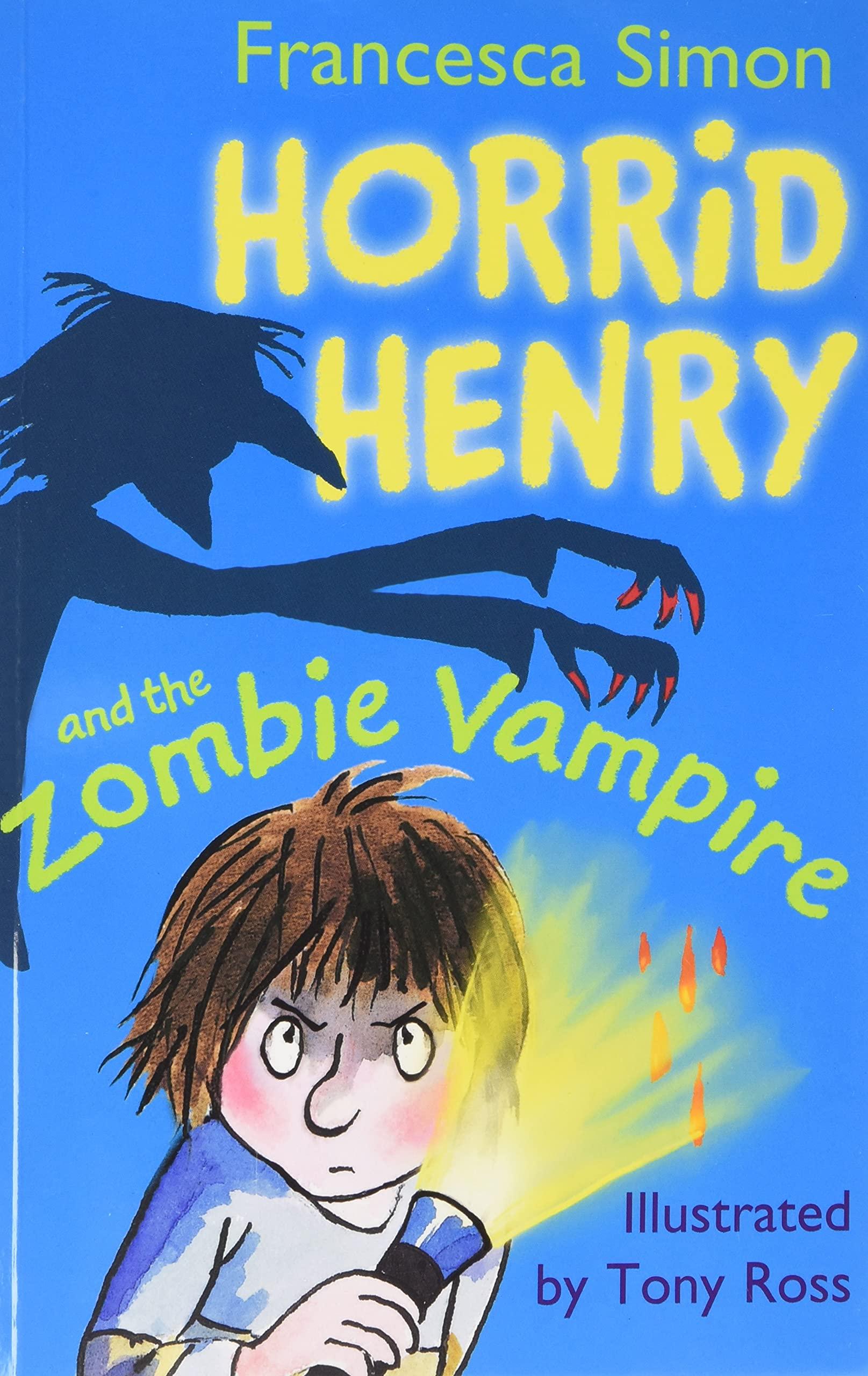 Horrid Henry and The Zombie Vampire – Kitabay