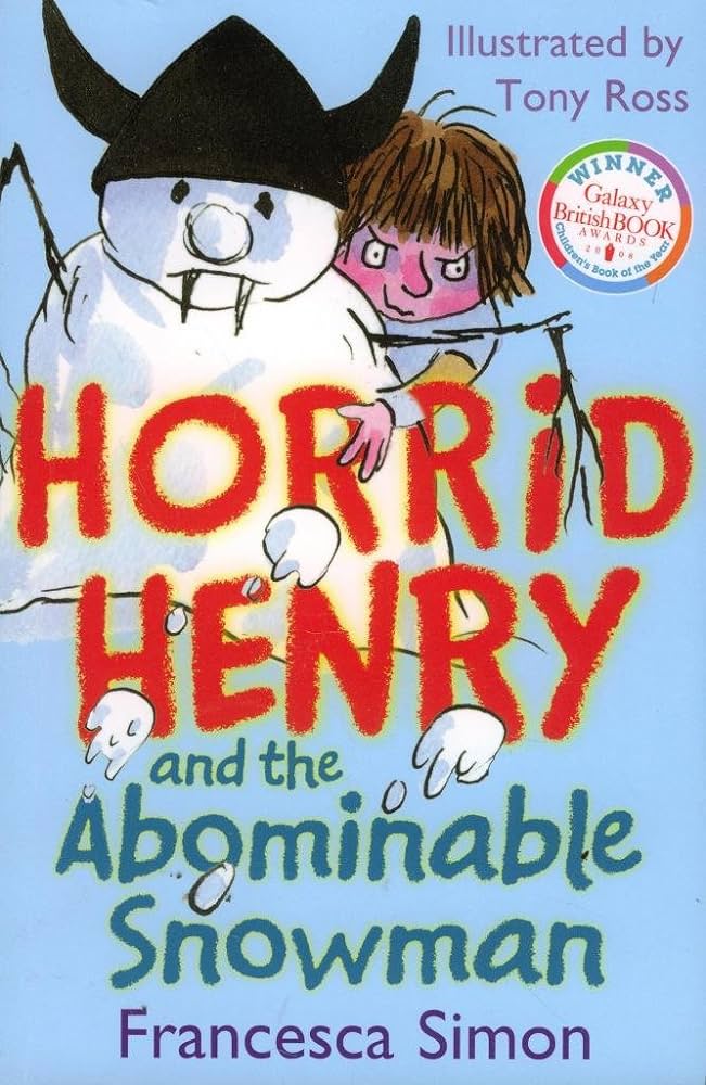 Horrid Henry and the abominable snowman – Kitabay