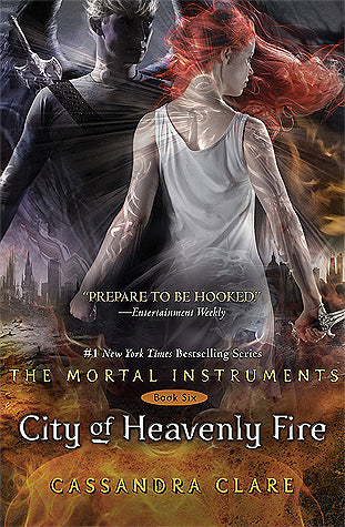 City of Heavenly Fire (The Mortal Instruments, #6) – Kitabay