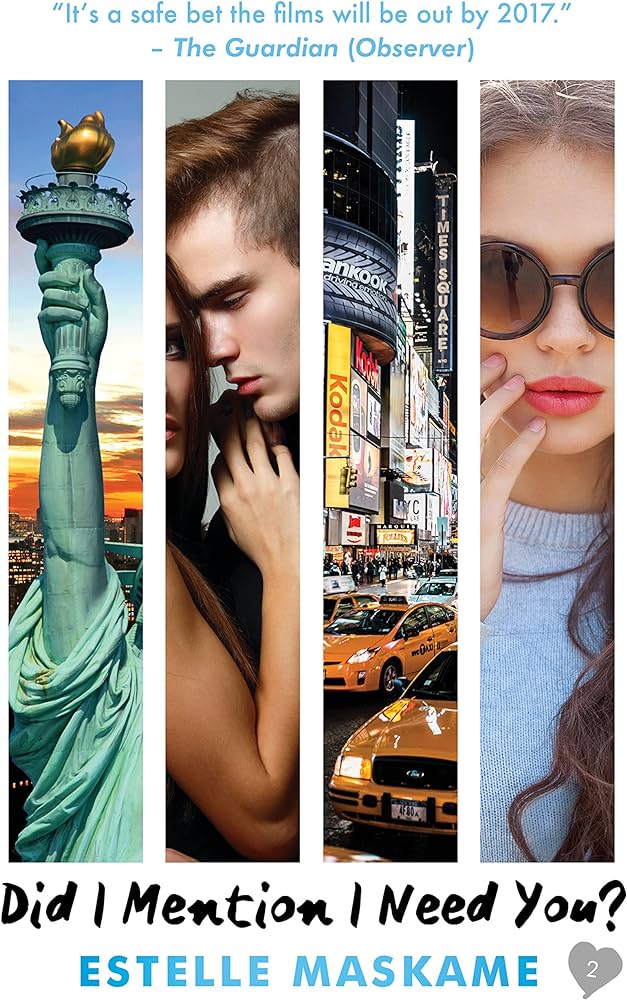 DID I MENTION I NEED YOU?. – Kitabay