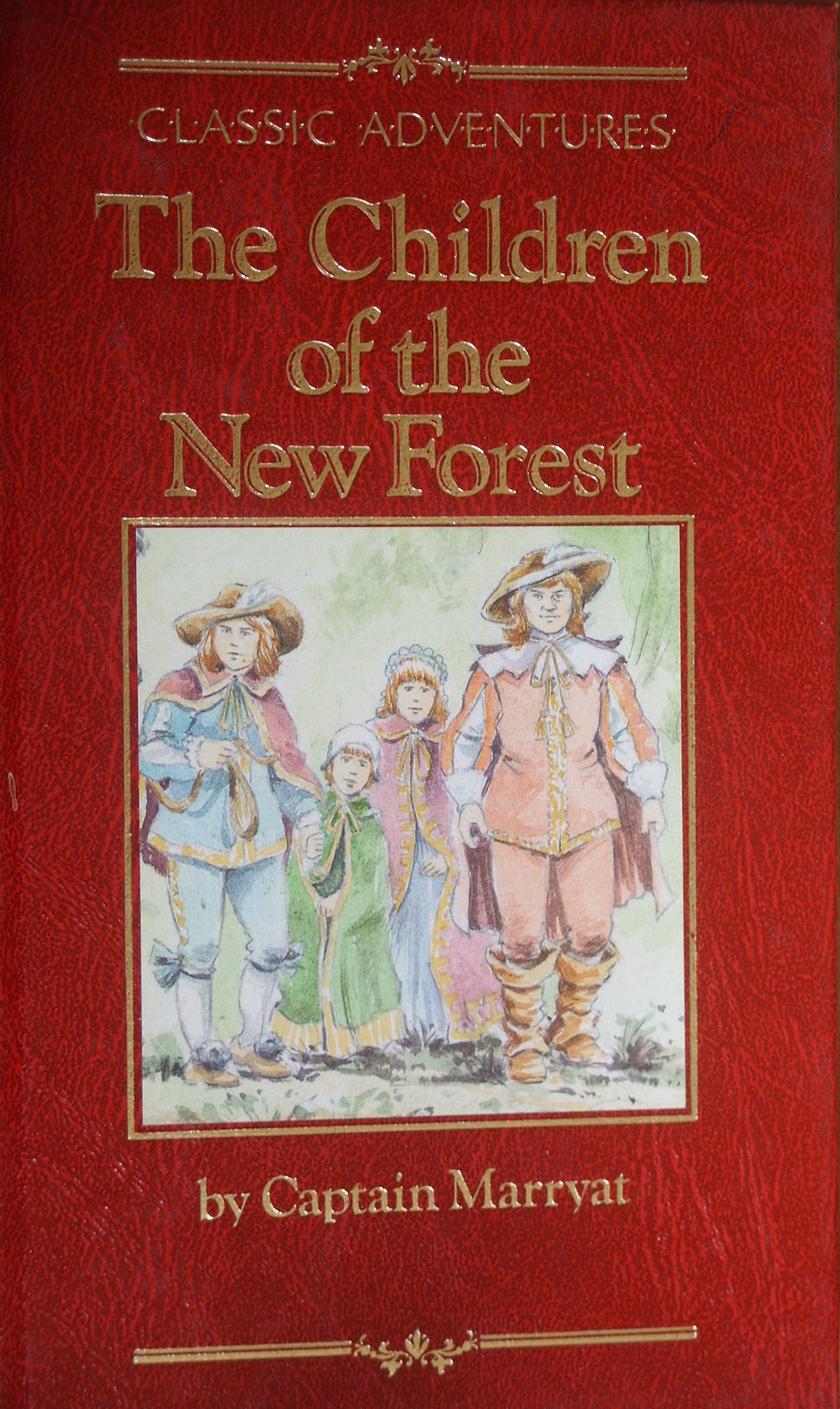 The Children of the New Forest – Kitabay