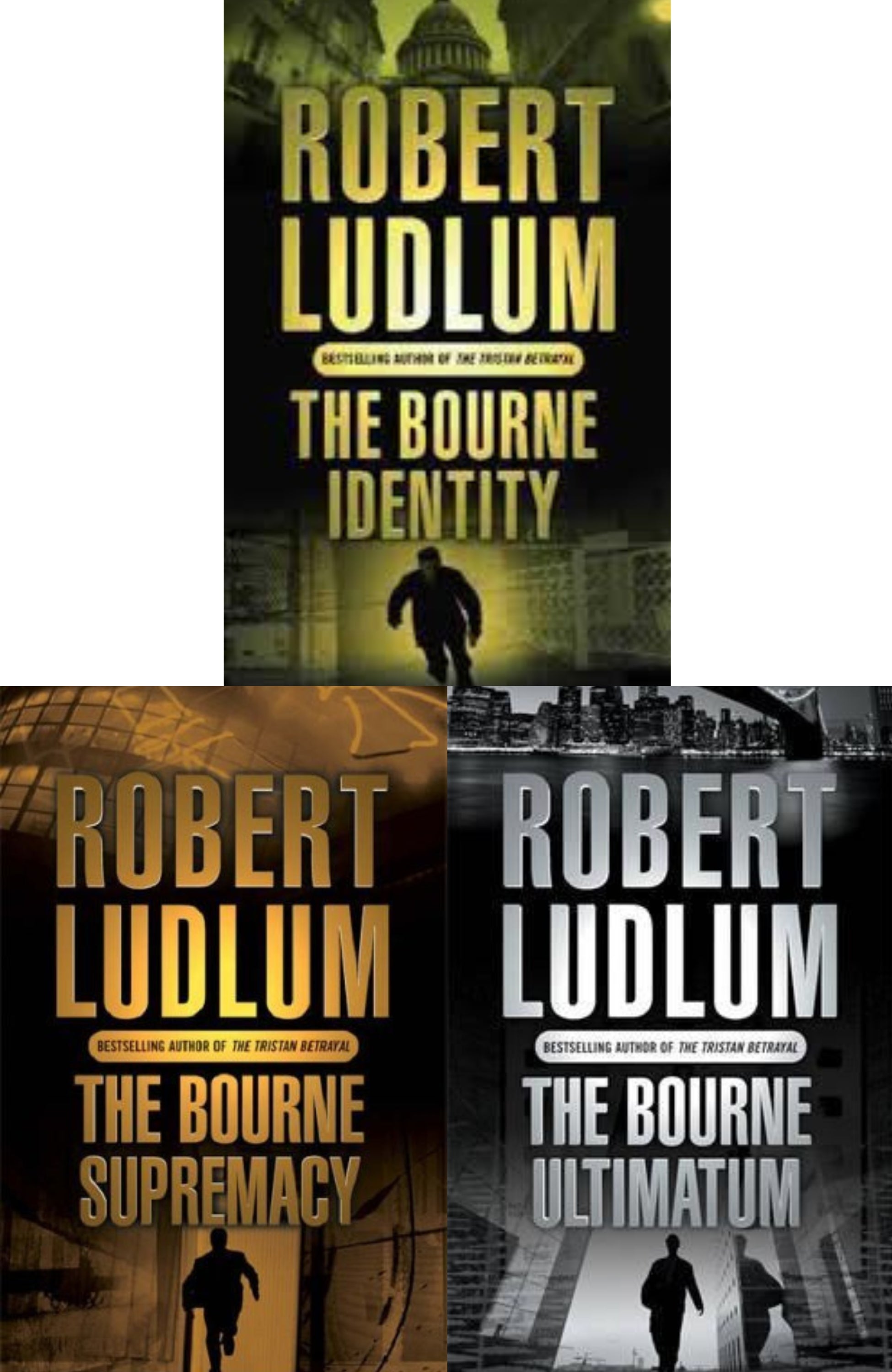 Jason Bourne Series – Kitabay