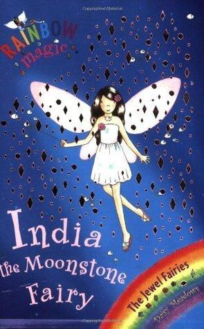 India The Moonstone Fairy (Rainbow Magic, #22; Jewel Fairies, #1) – Kitabay