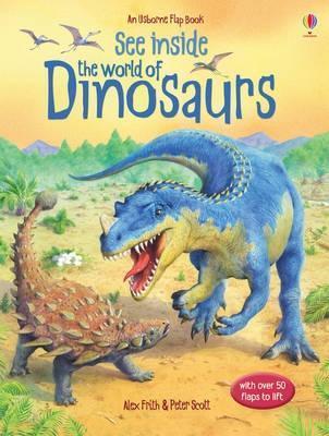 See Inside: The World of Dinosaurs (Usborne Flap Books): 1 – Kitabay