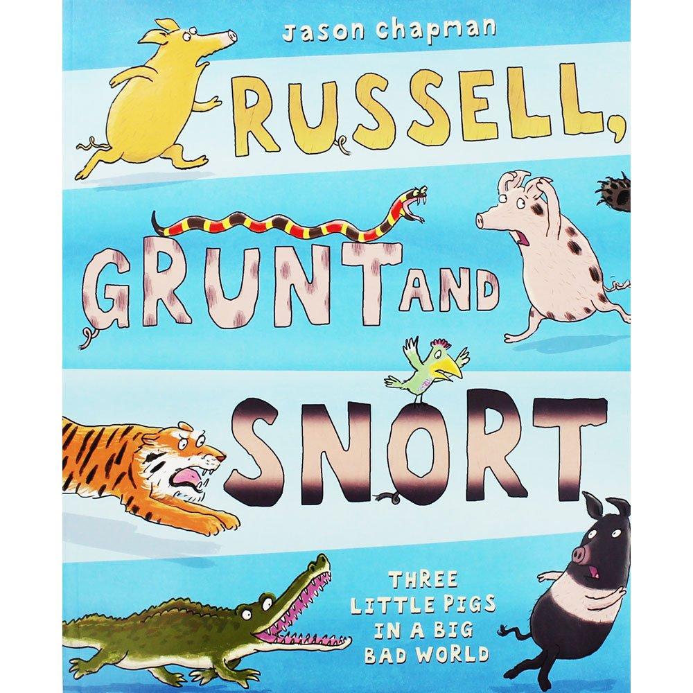 Russell Count and Snort – Kitabay