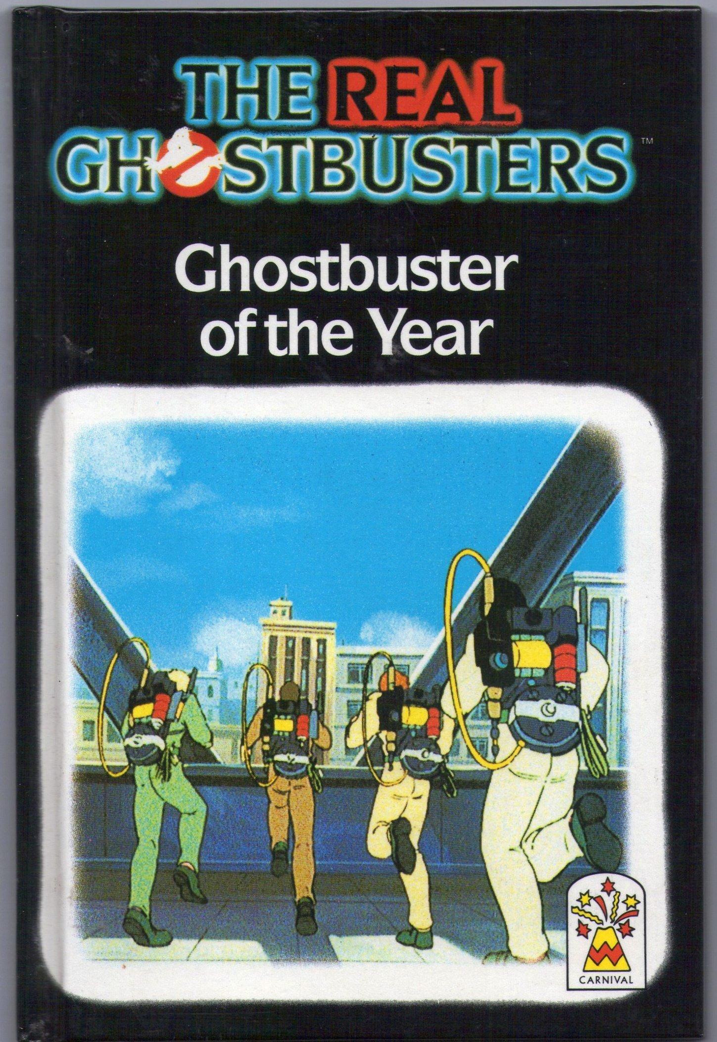 The Real Ghostbusters: Ghostbuster of the Year – Kitabay
