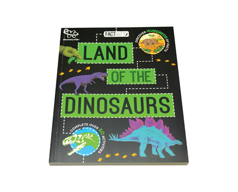 Gold Stars Land of the Dinosaurs – Kitabay
