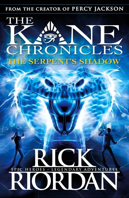 The Serpent's Shadow (The Kane Chronicles, #3) – Kitabay