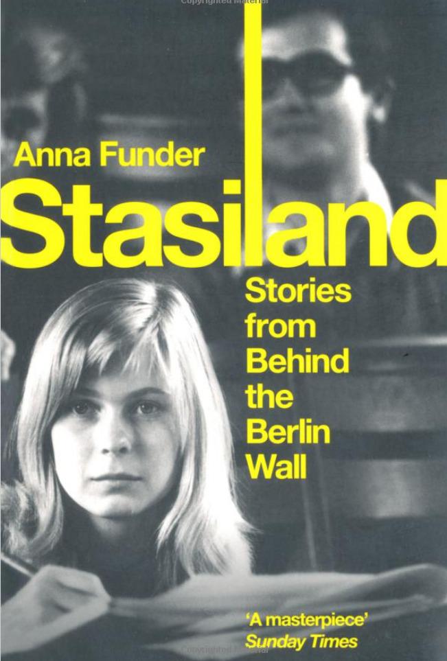 Stasiland: Stories from Behind the Berlin Wall – Kitabay