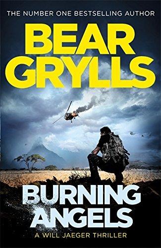 Burning Angels (Will Jaeger, #2) – Kitabay