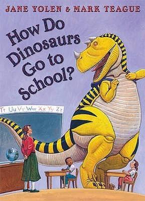 How Do Dinosaurs Go to School? – Kitabay