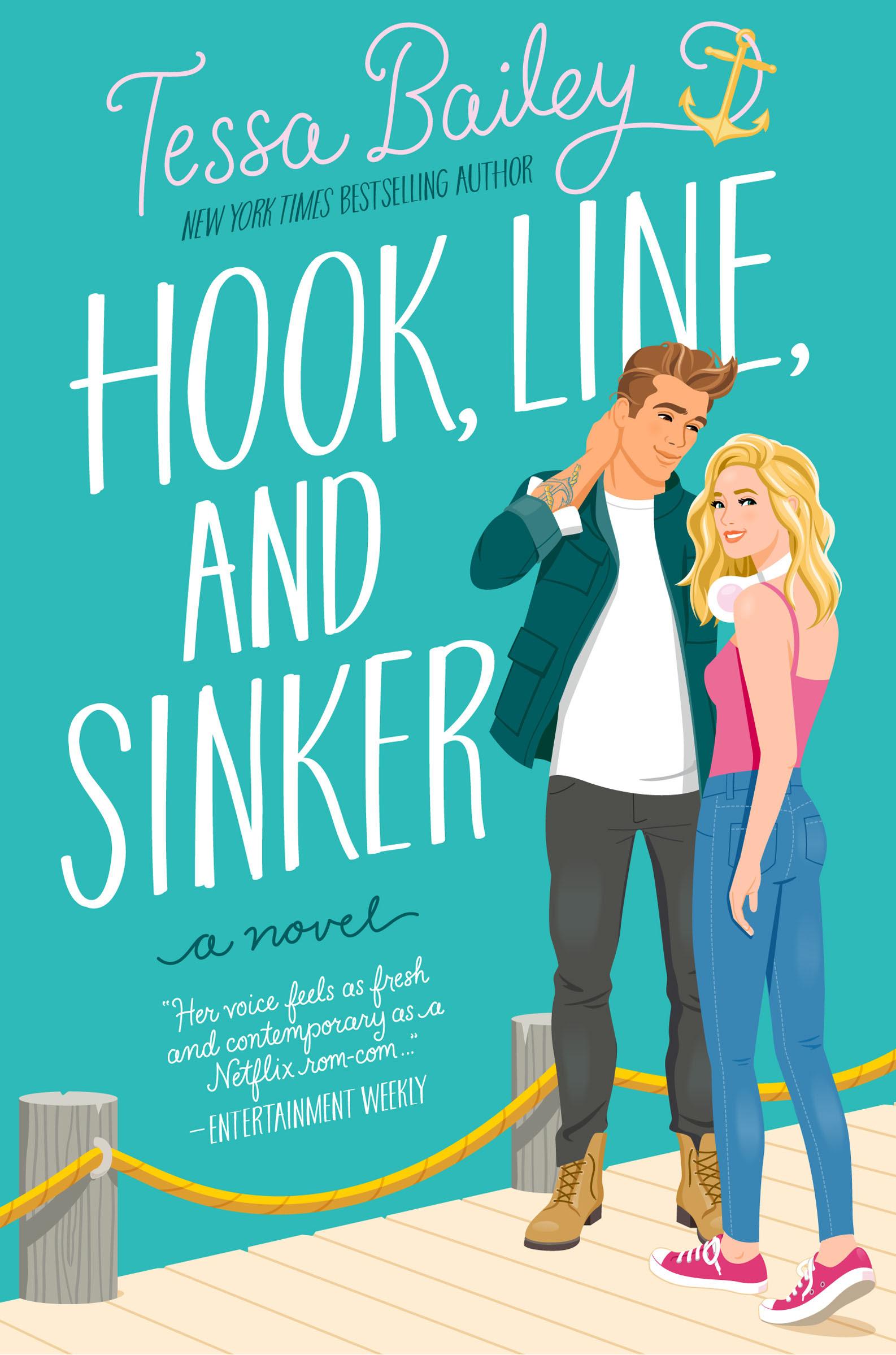 Hook, Line, and Sinker (Bellinger Sisters, #2) – Kitabay