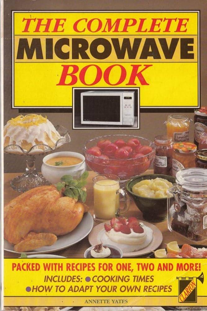 The Complete Microwave Book – Kitabay