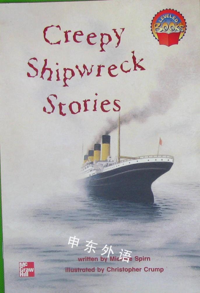 Creepy Shipwreck Stories (leveled reader) – Kitabay