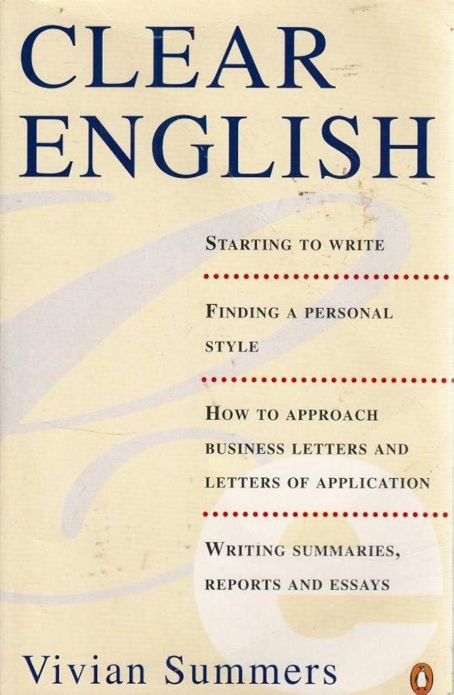 Clear English – Kitabay