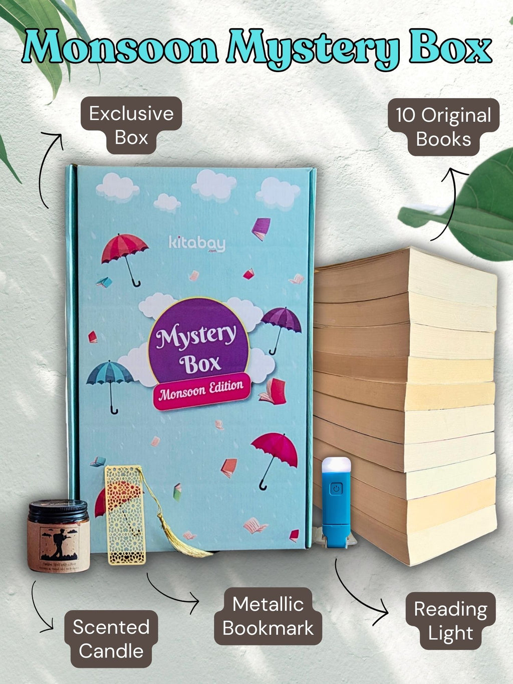 Monsoon Mystery Box – Kitabay