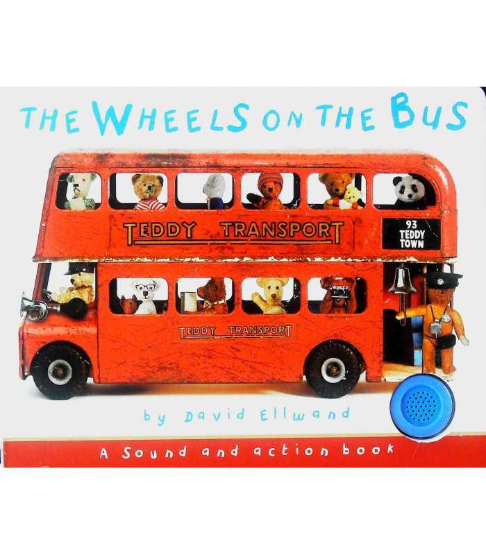 Wheels On The Bus (BTMS edition) Teddy Sound book (Teddy Books) – Kitabay