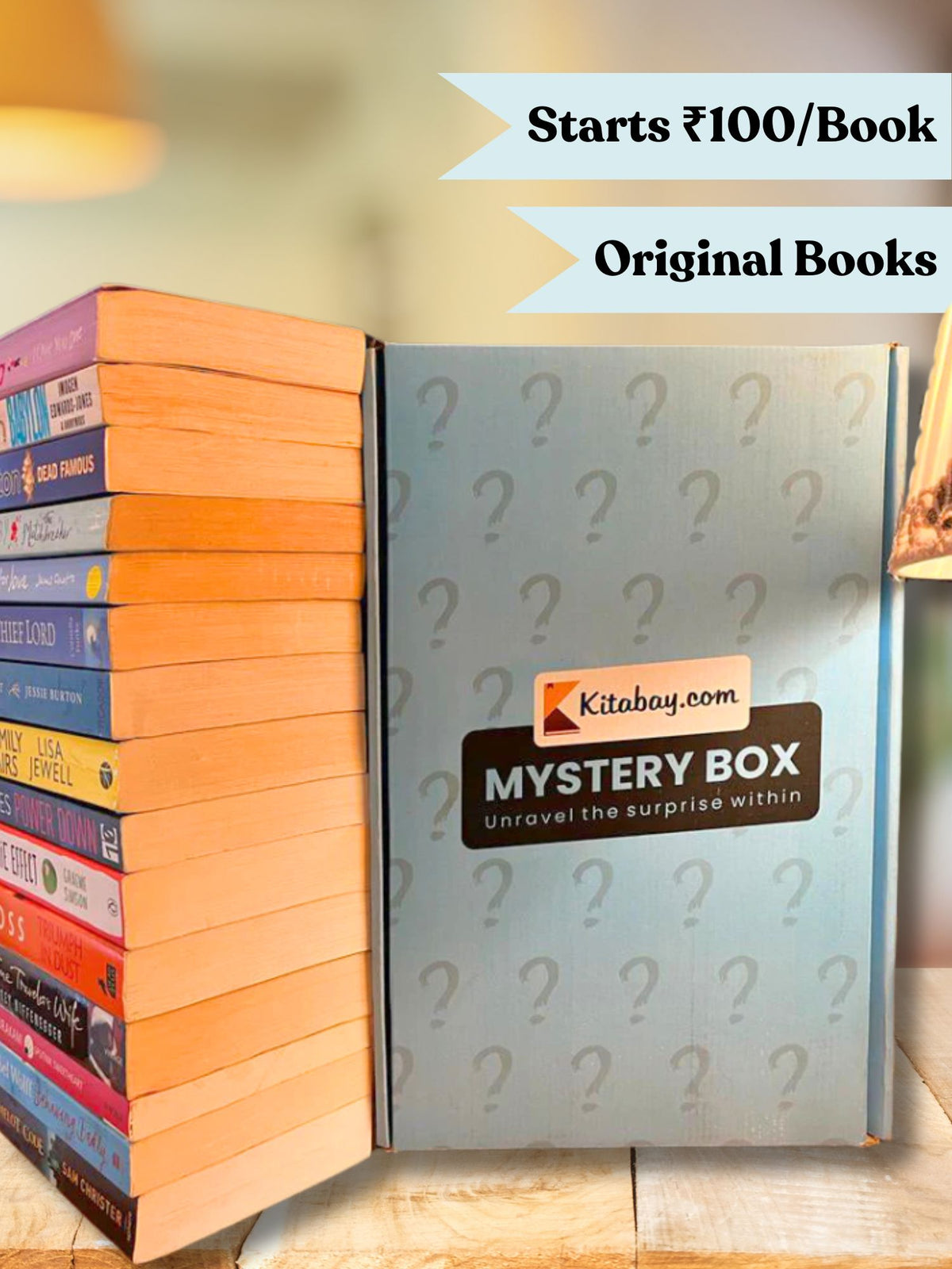 Mystery Box - 15 Original Books – Kitabay