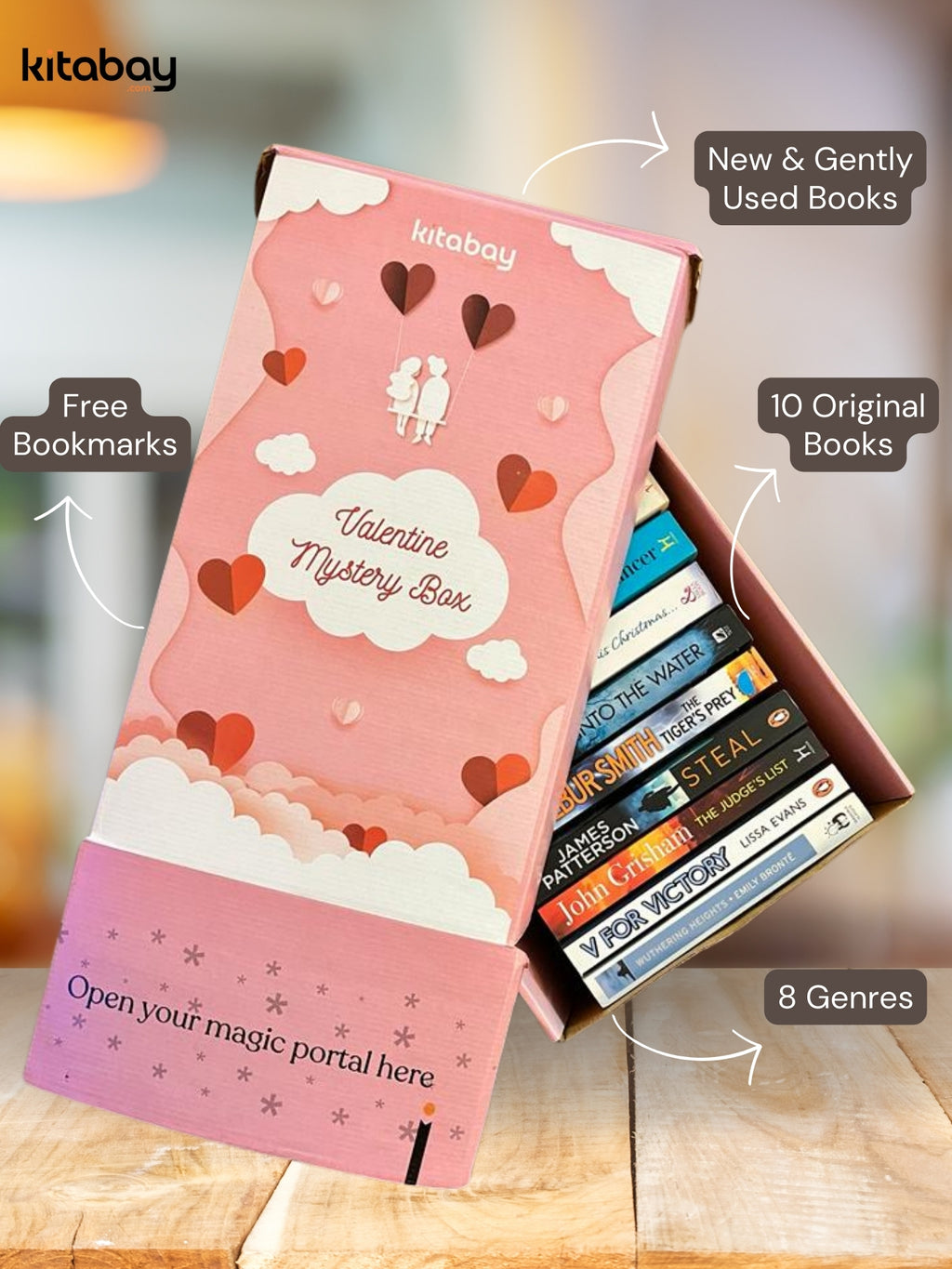 Valentine Mystery Box – Kitabay