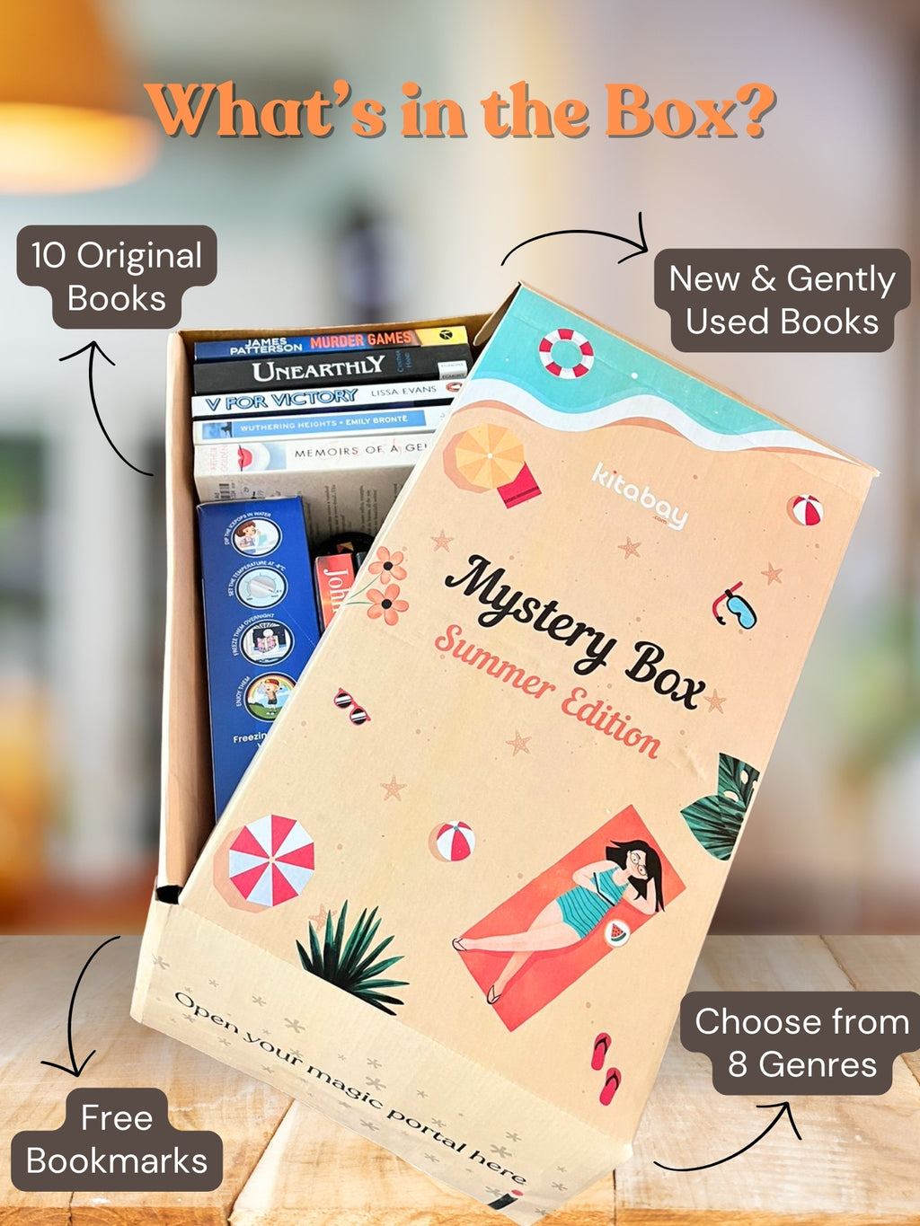 Summer Mystery Box – Kitabay