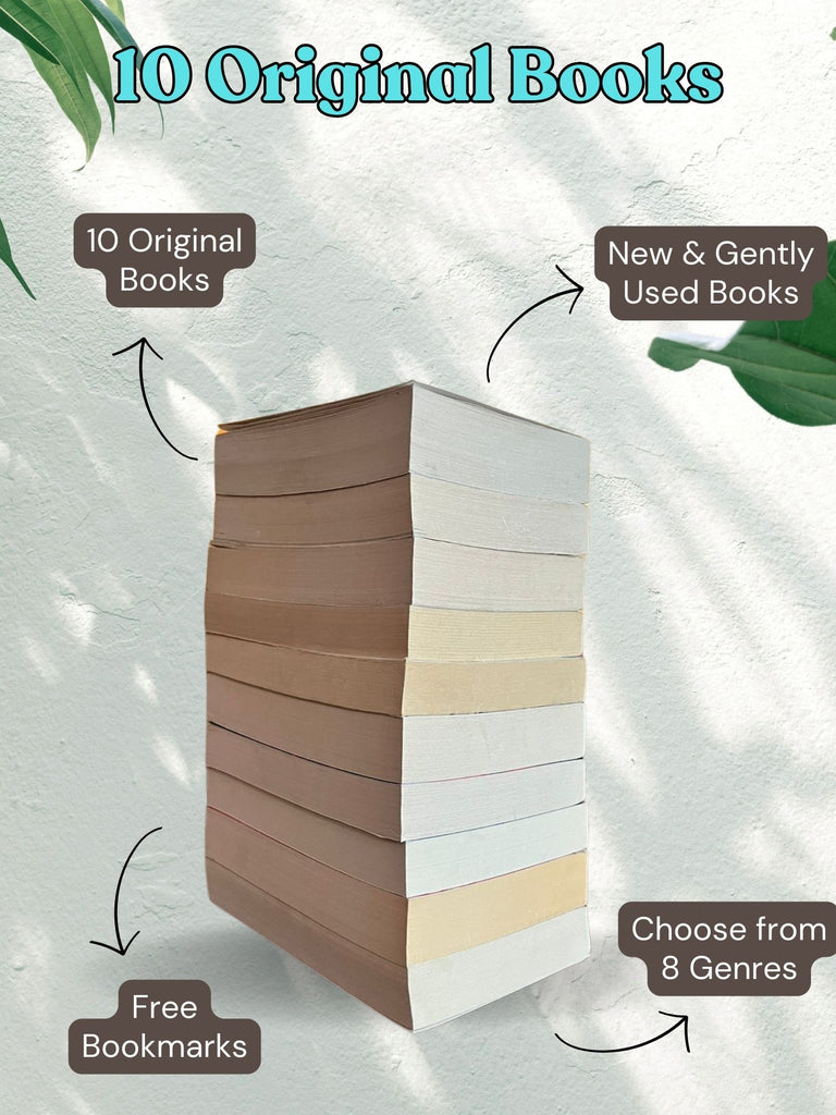 Monsoon Mystery Box – Kitabay