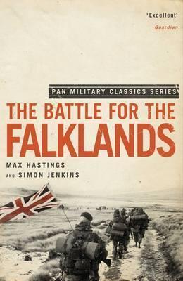 The Battle for the Falklands (Pan Military Classics) – Kitabay