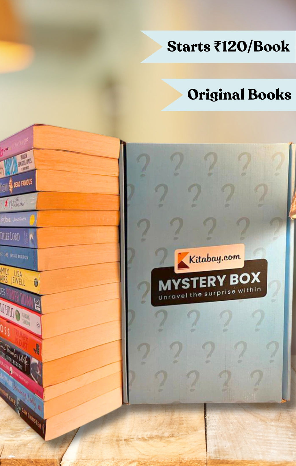 Mystery Box - 15 Original Books – Kitabay