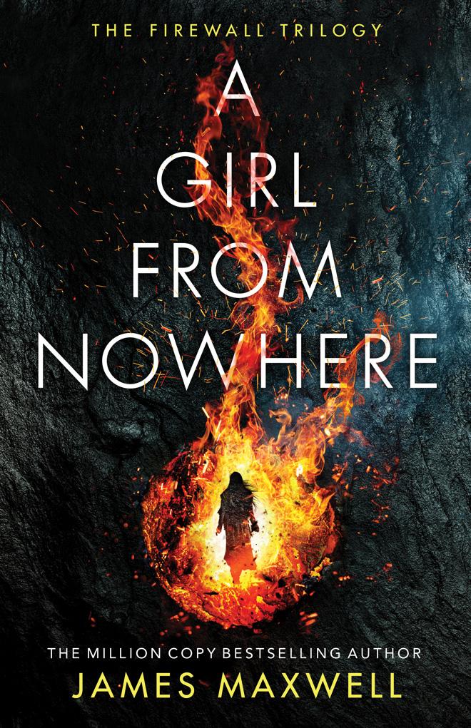 A Girl From Nowhere (The Firewall Trilogy, #1) – Kitabay