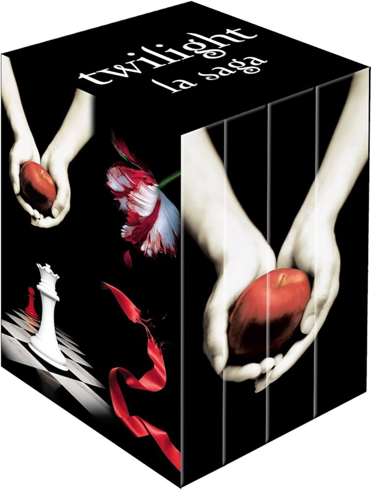 The Twilight Saga Complete Collection – Kitabay