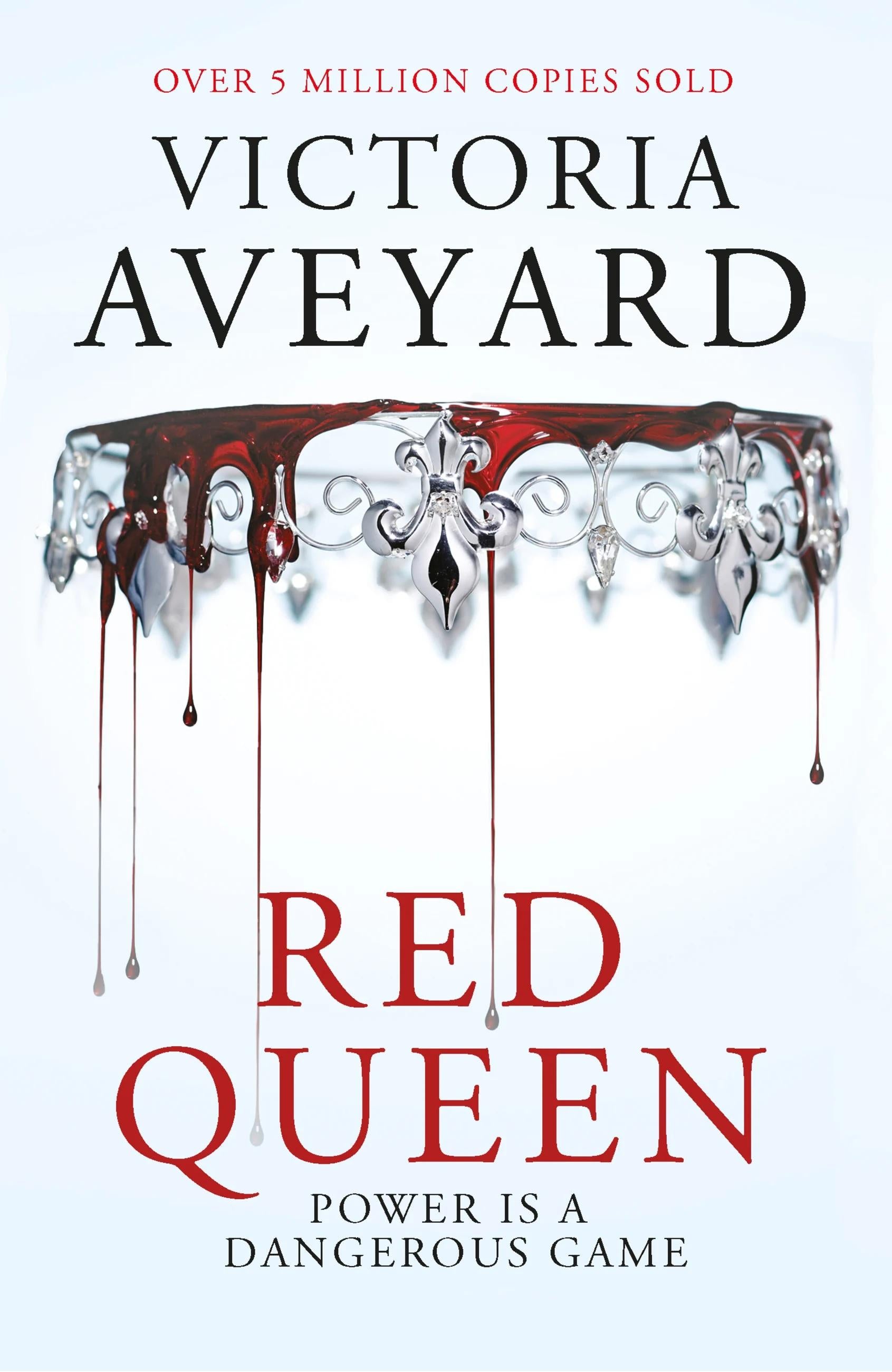 Red Queen (Red Queen, #1) – Kitabay