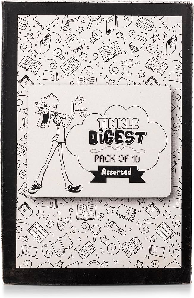 Best Of Tinkle: 10 Tinkle Digests – Kitabay