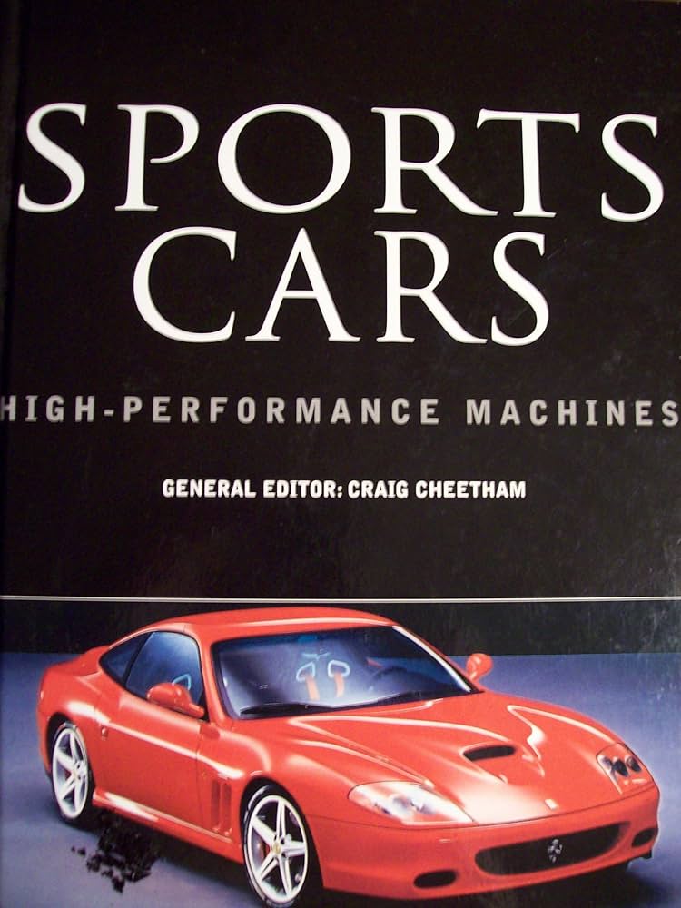 Sports Cars: High-Performance Machines – Kitabay