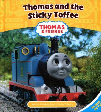 Thomas and the Sticky Toffee – Kitabay