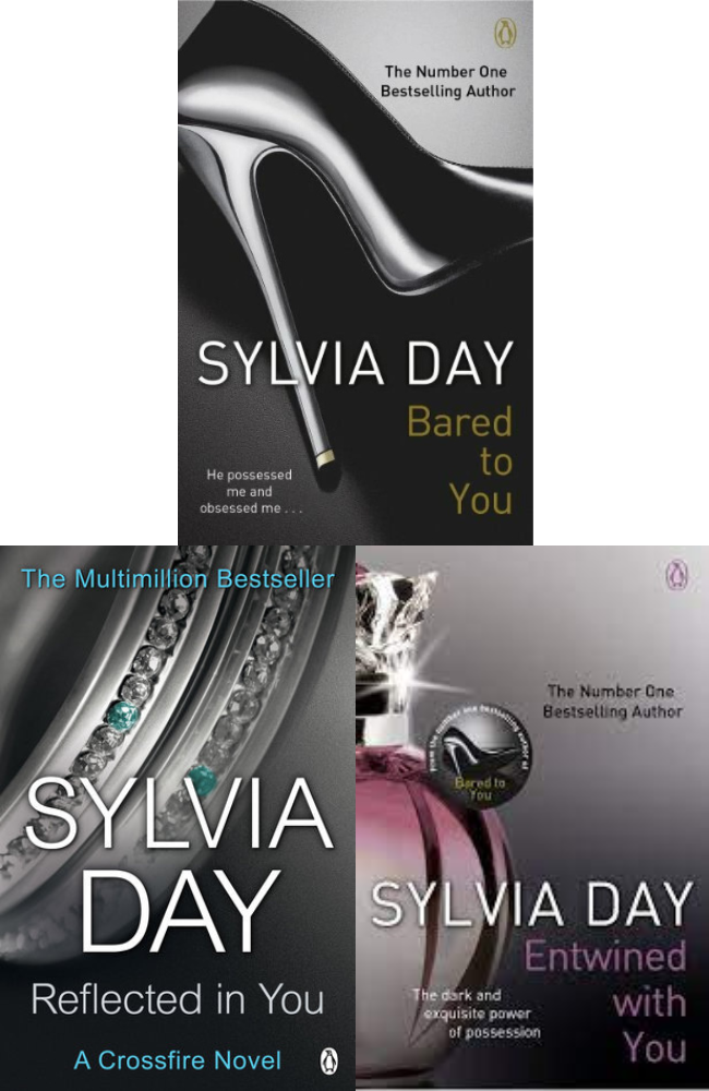 Sylvia Day Crossfire Series Book Set – Kitabay