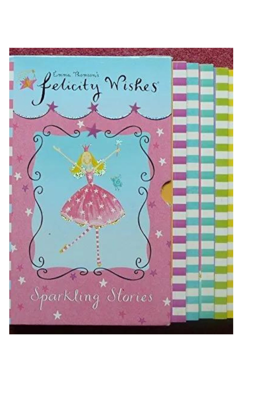 Felicity Wishes Sparkling Stories: 8 Book Boxset – Kitabay