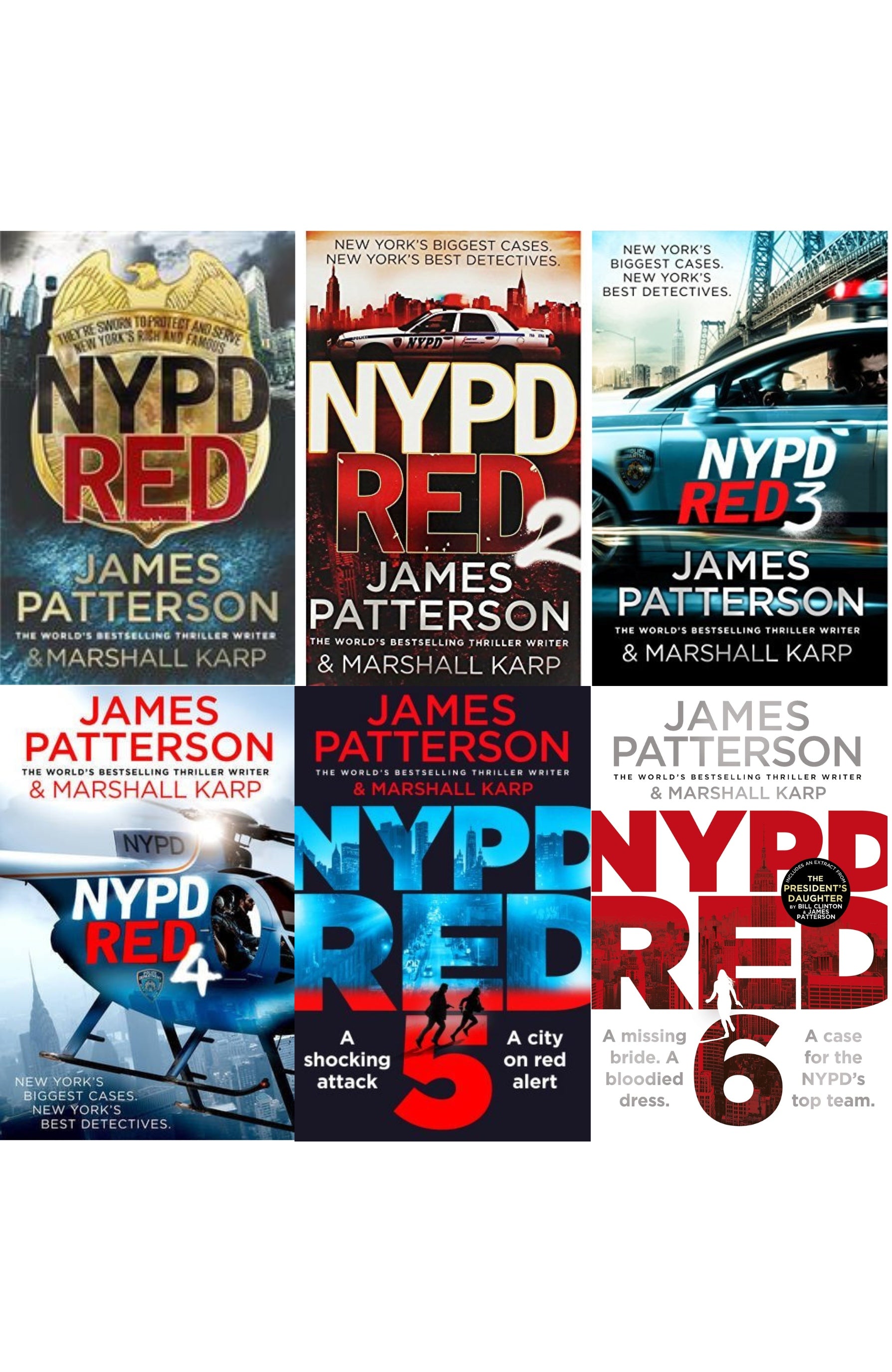 NYPD Red – Kitabay