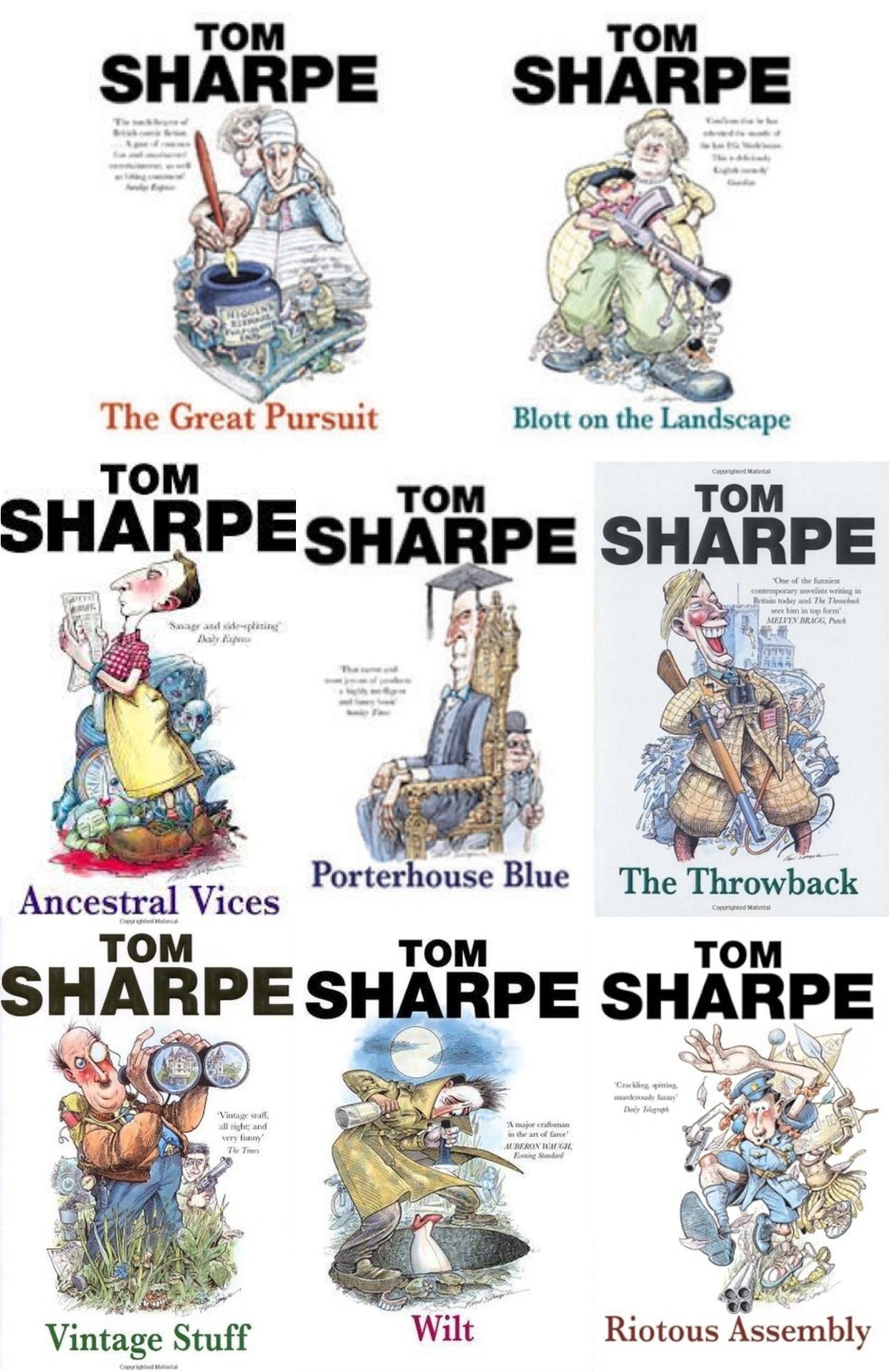 The Tom Sharpe Collection – Kitabay