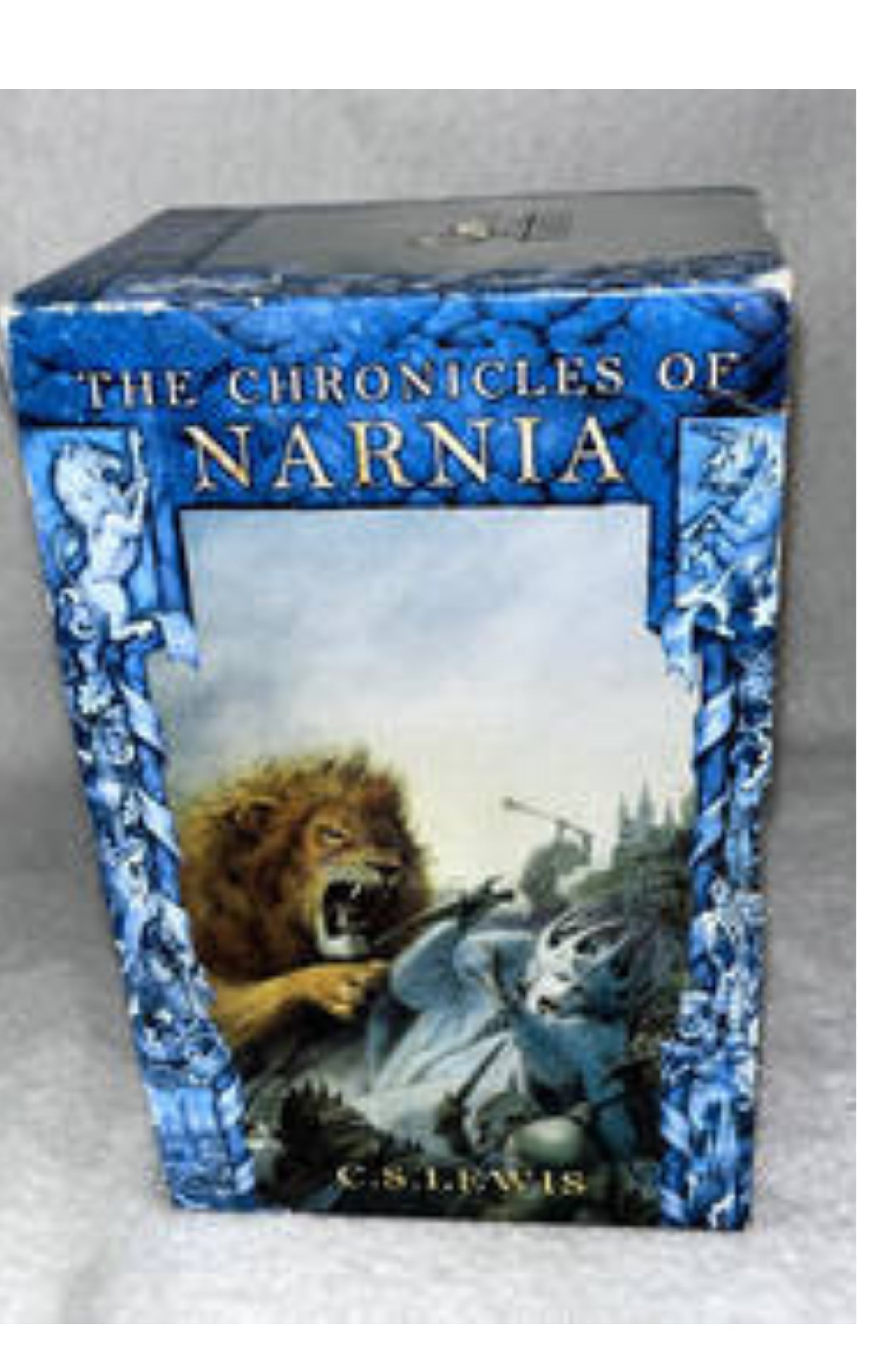 Complete Chronicles Of Narnia Boxset – Kitabay