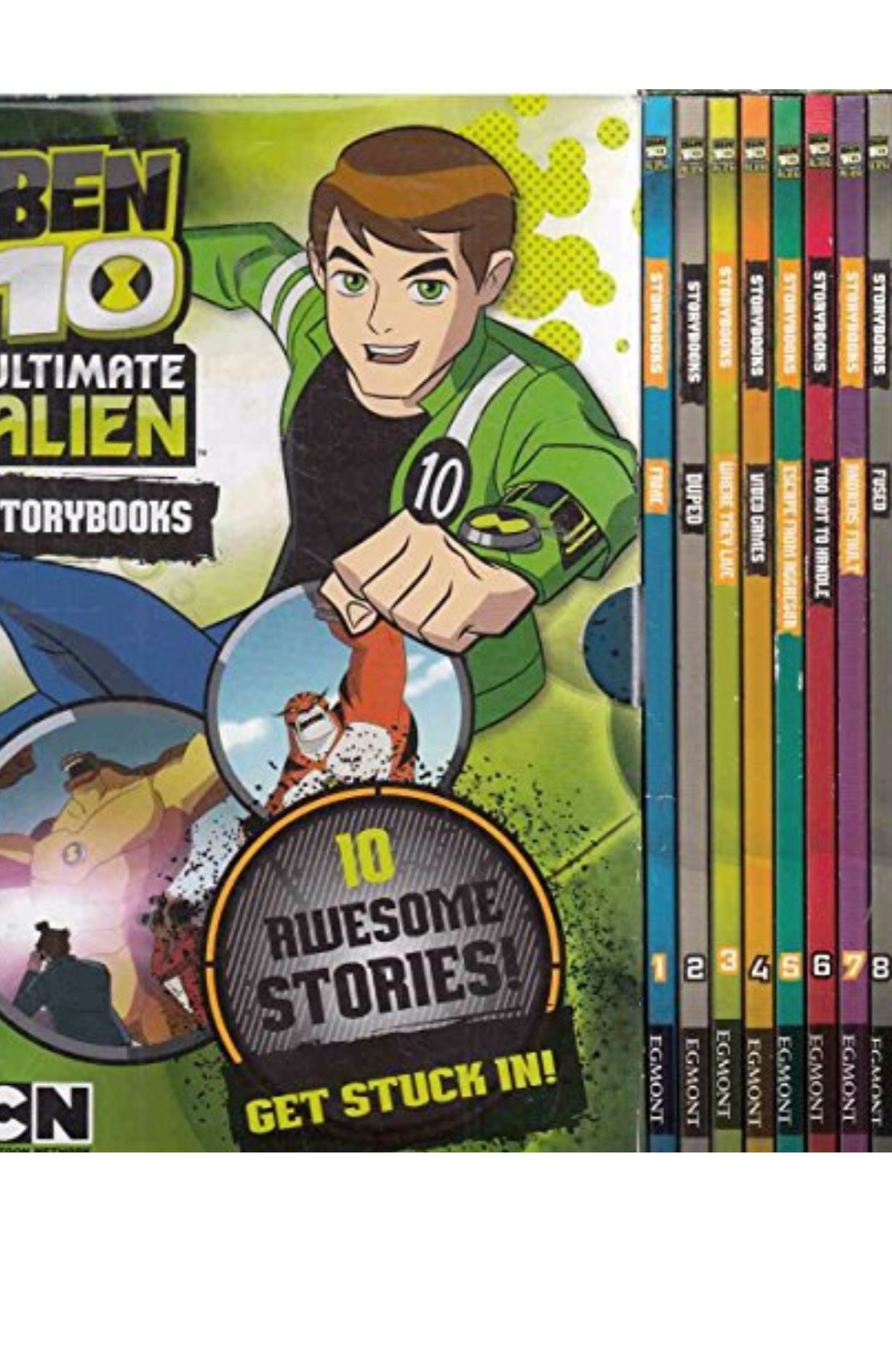 Ben 10 Ultimate Alien Storybooks Collection (10 Books in Box Set) – Kitabay