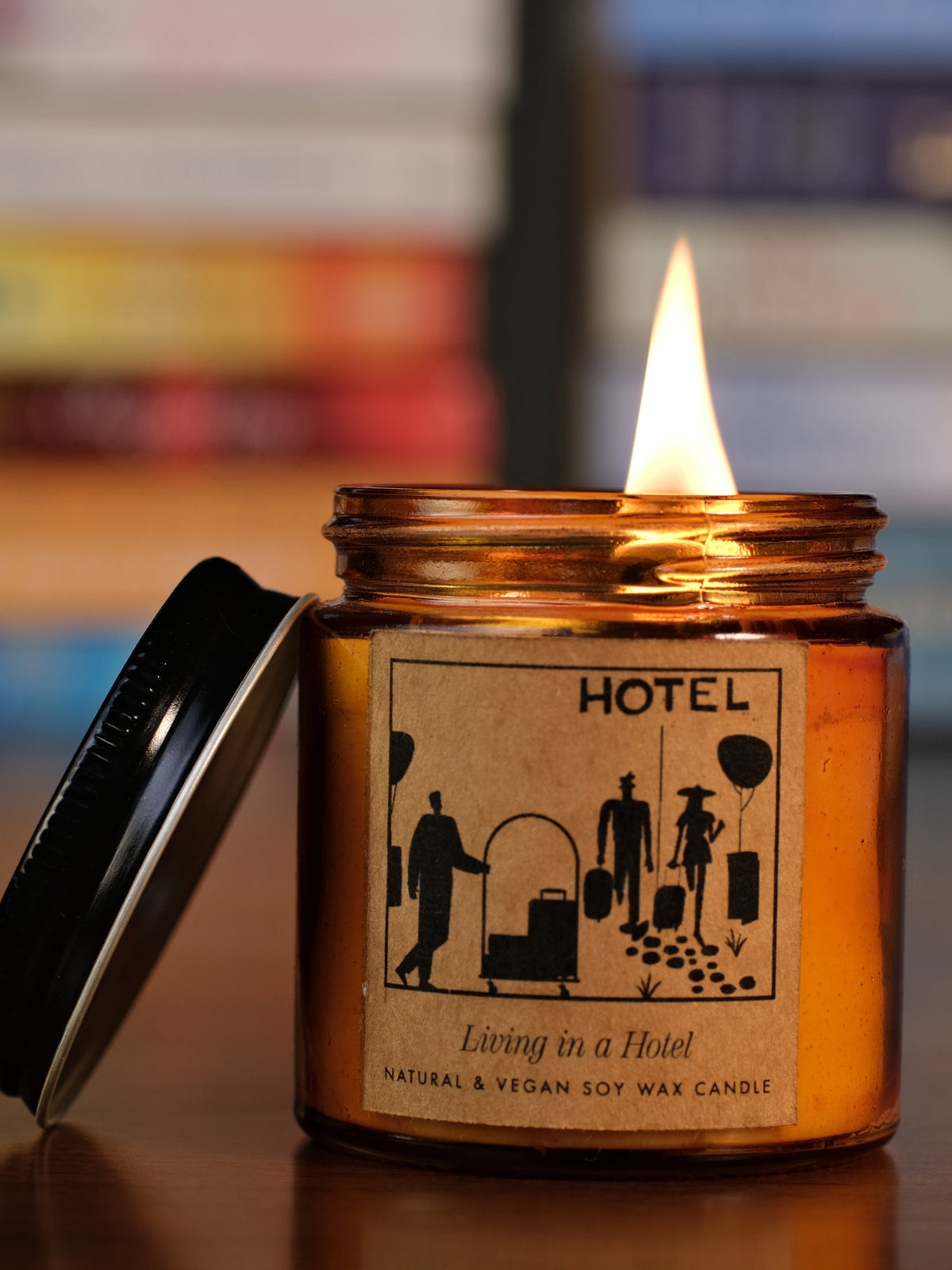 Living in a Hotel (Buy 2 Get 1 Free) – Kitabay