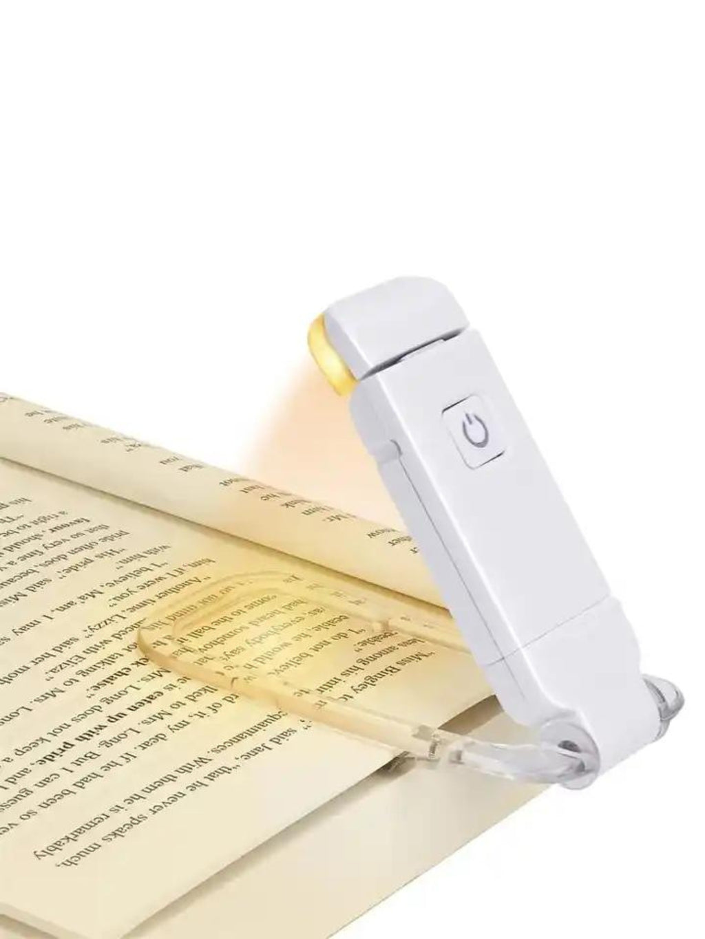 LED USB Rechargeable Book Reading Light – Kitabay