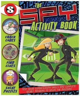 The Spy Activity Book – Kitabay