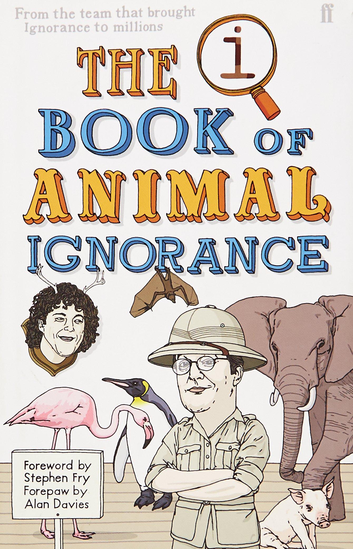QI: The Book of Animal Ignorance – Kitabay