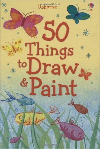 50 Things to Draw & Paint – Kitabay