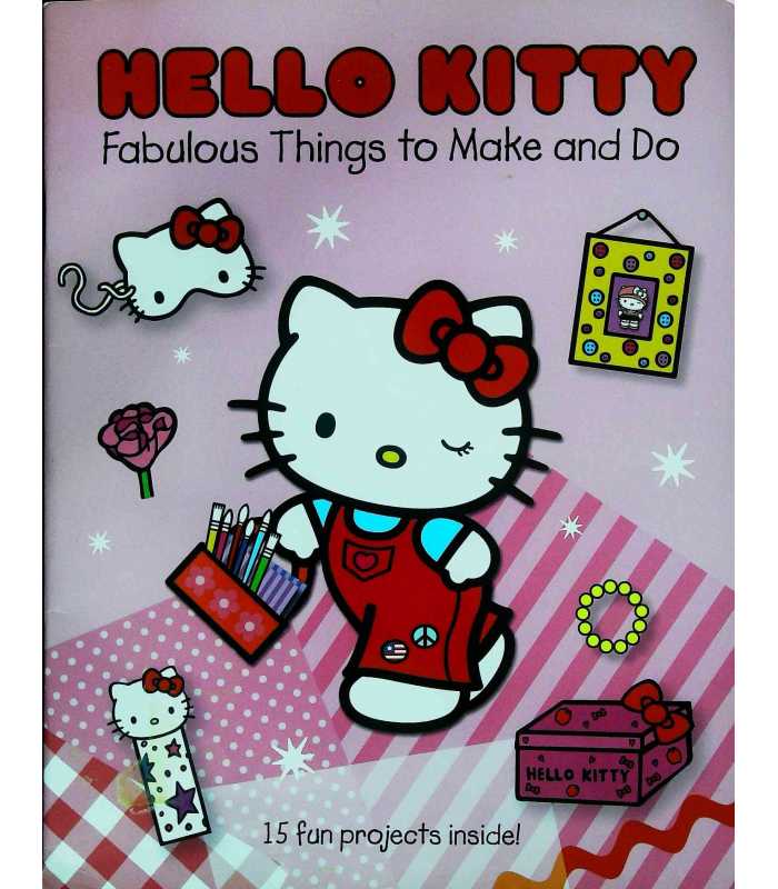 Hello Kitty Make and Do Book – Kitabay